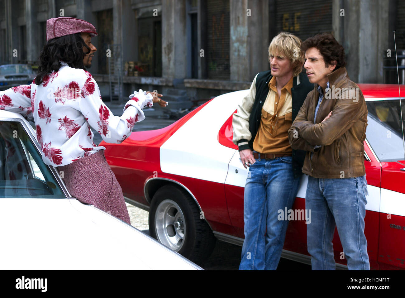 STARSKY AND HUTCH, Snoop Dogg, Owen Wilson, Ben Stiller, 2004, (c ...