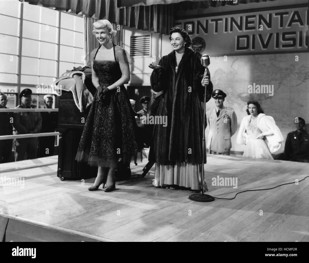 STARLIFT, Doris Day, Ruth Roman, Richard Webb, Janice Rule, 1951 Stock ...