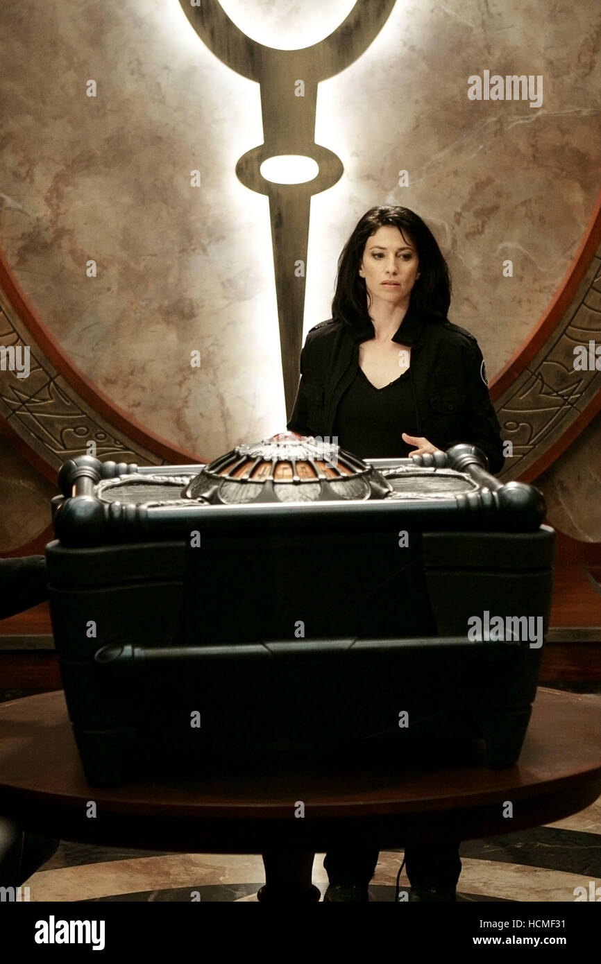 STARGATE: THE ARK OF TRUTH, Claudia Black, 2008. ©MGM Home ...