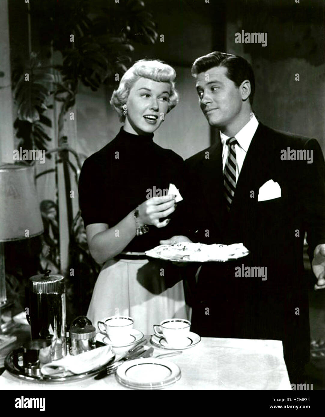 STARLIFT, from left: Doris Day, Gordon MacRae, 1951 Stock Photo - Alamy