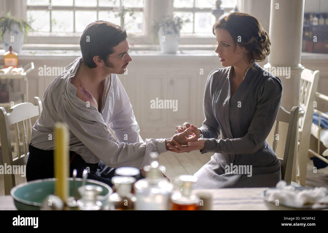 STONEHEARST ASYLUM, from left: Jim Sturgess, Kate Beckinsale, 2014. ph ...
