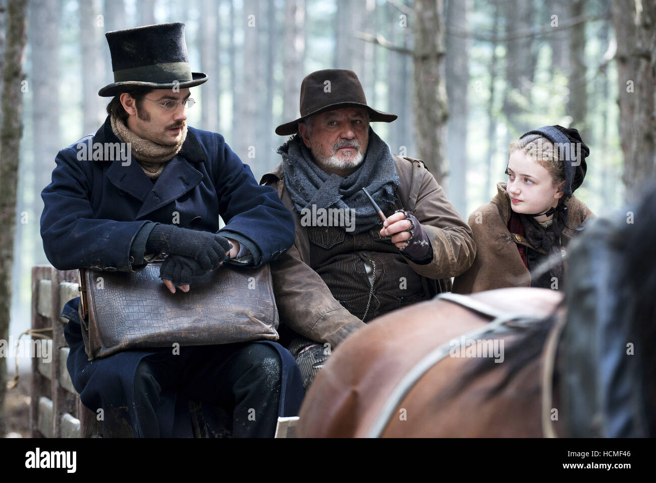 STONEHEARST ASYLUM, Jim Sturgess (left), 2014. ph: Simon Varsano ...