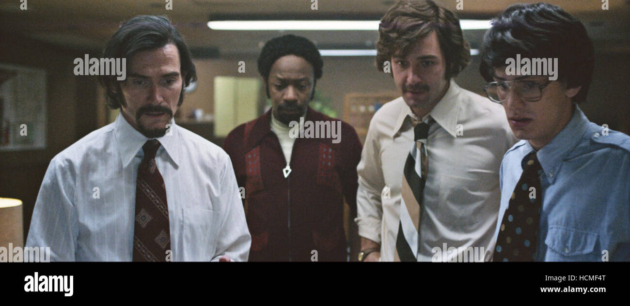 THE STANFORD PRISON EXPERIMENT, from left: Billy Crudup, Nelsan Ellis ...