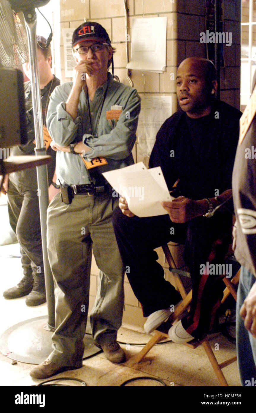 STATE PROPERTY 2, cinematographer Tom Houghton, director Damon Dash on ...