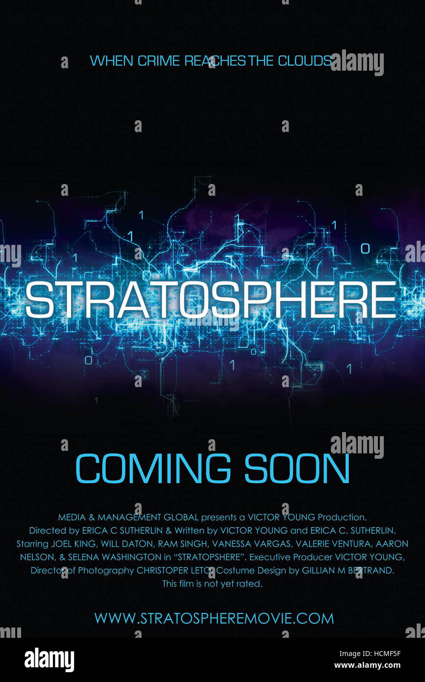 STRATOSPHERE, US advance poster, 2015 Stock Photo - Alamy