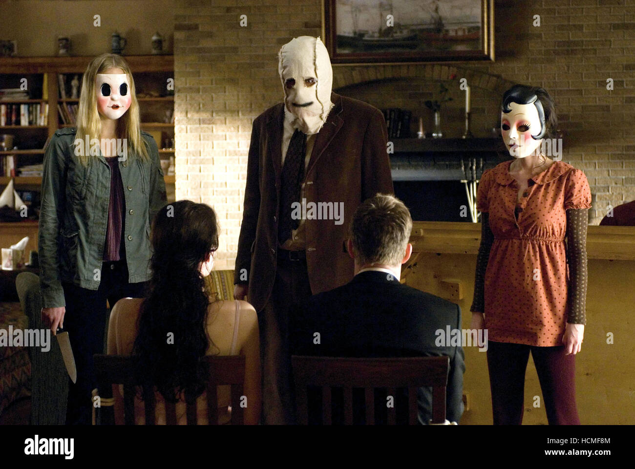 THE STRANGERS, facing camera: Gemma Ward, Kip Weeks, Laura Margolis ...