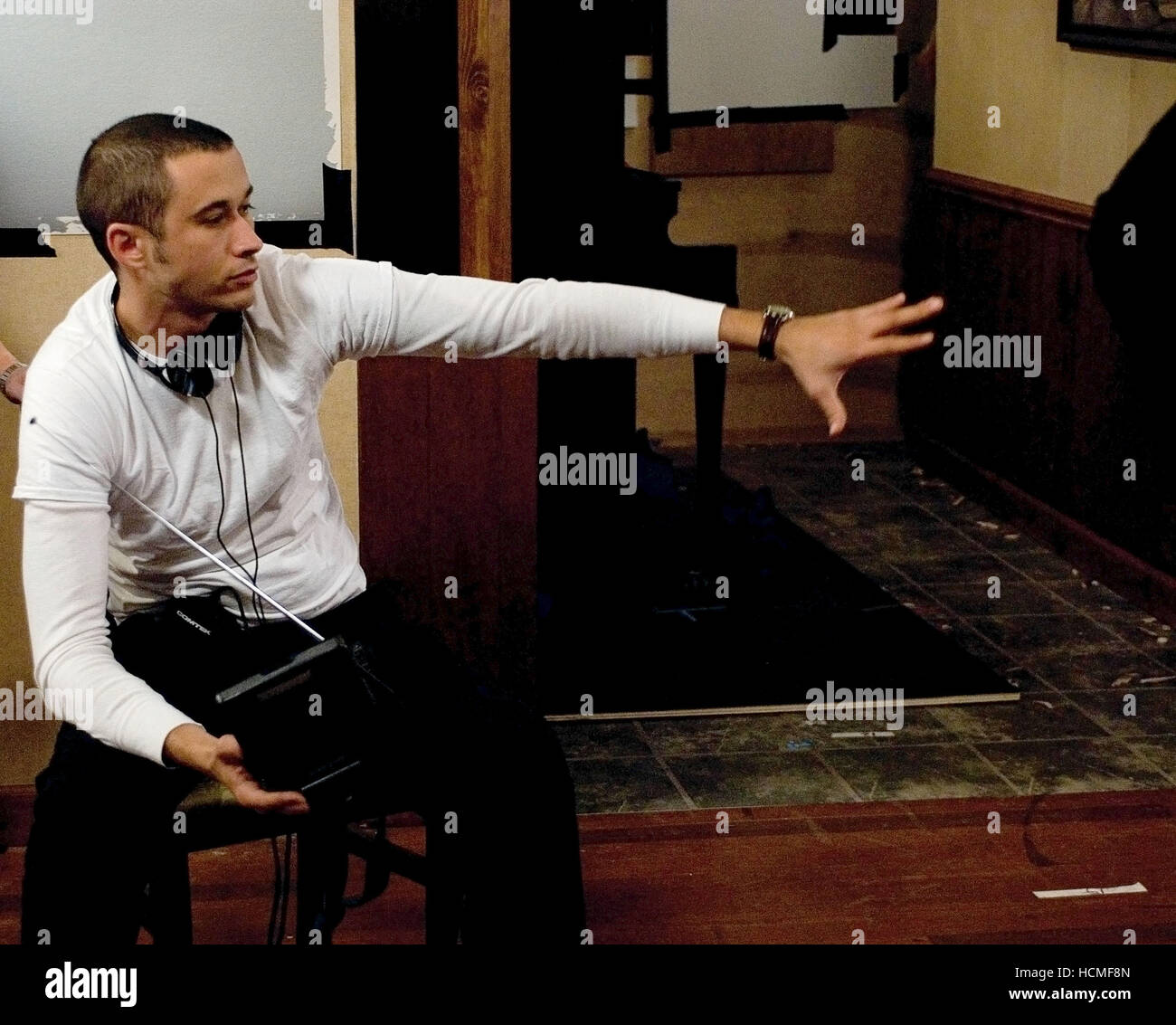 THE STRANGERS, director Bryan Bertino, on set, 2008. ©Universal ...