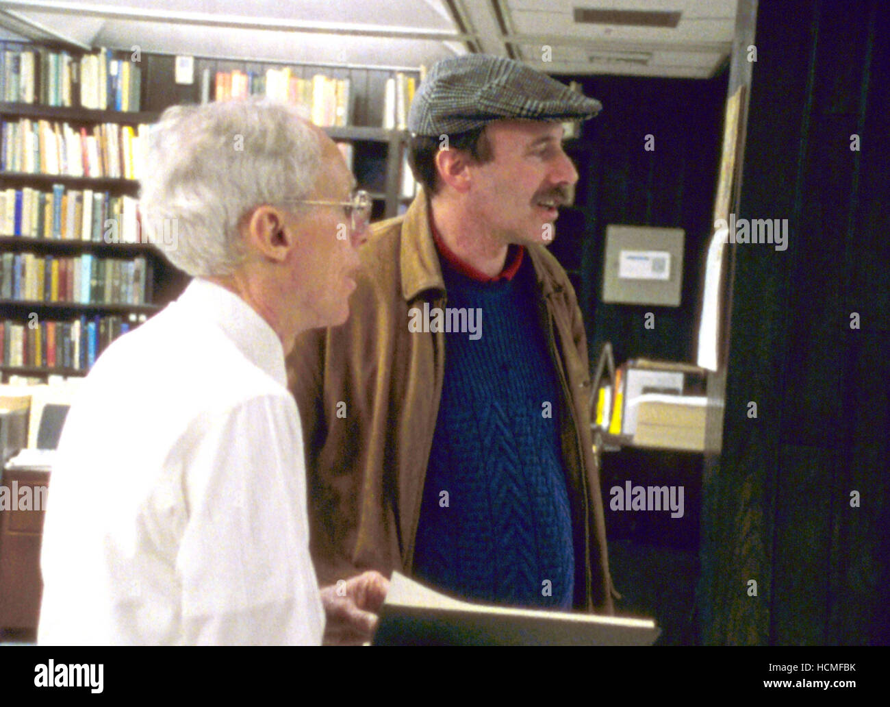 STONE READER, Mark Moskowitz (right), 2002, (c) Jet Films/courtesy ...