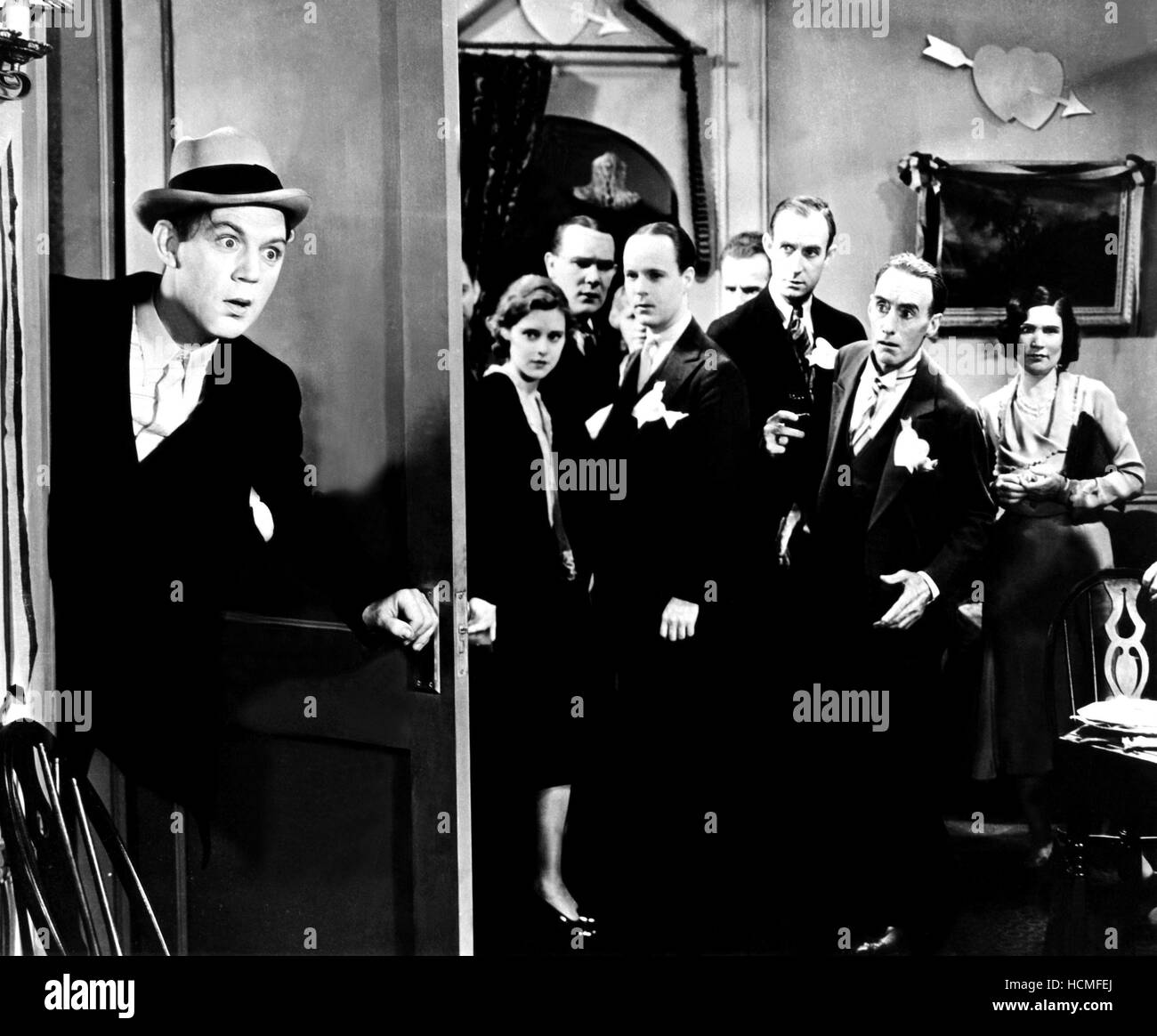 THE STRUGGLE, first and second from left: Hal Skelly, Helen Mack, 1931 ...