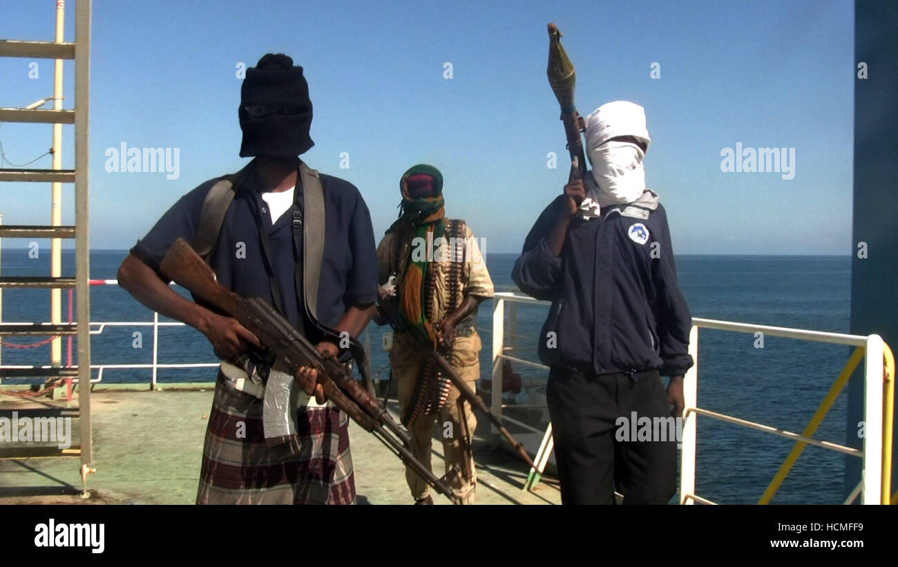 Somali pirates hi-res stock photography and images - Alamy