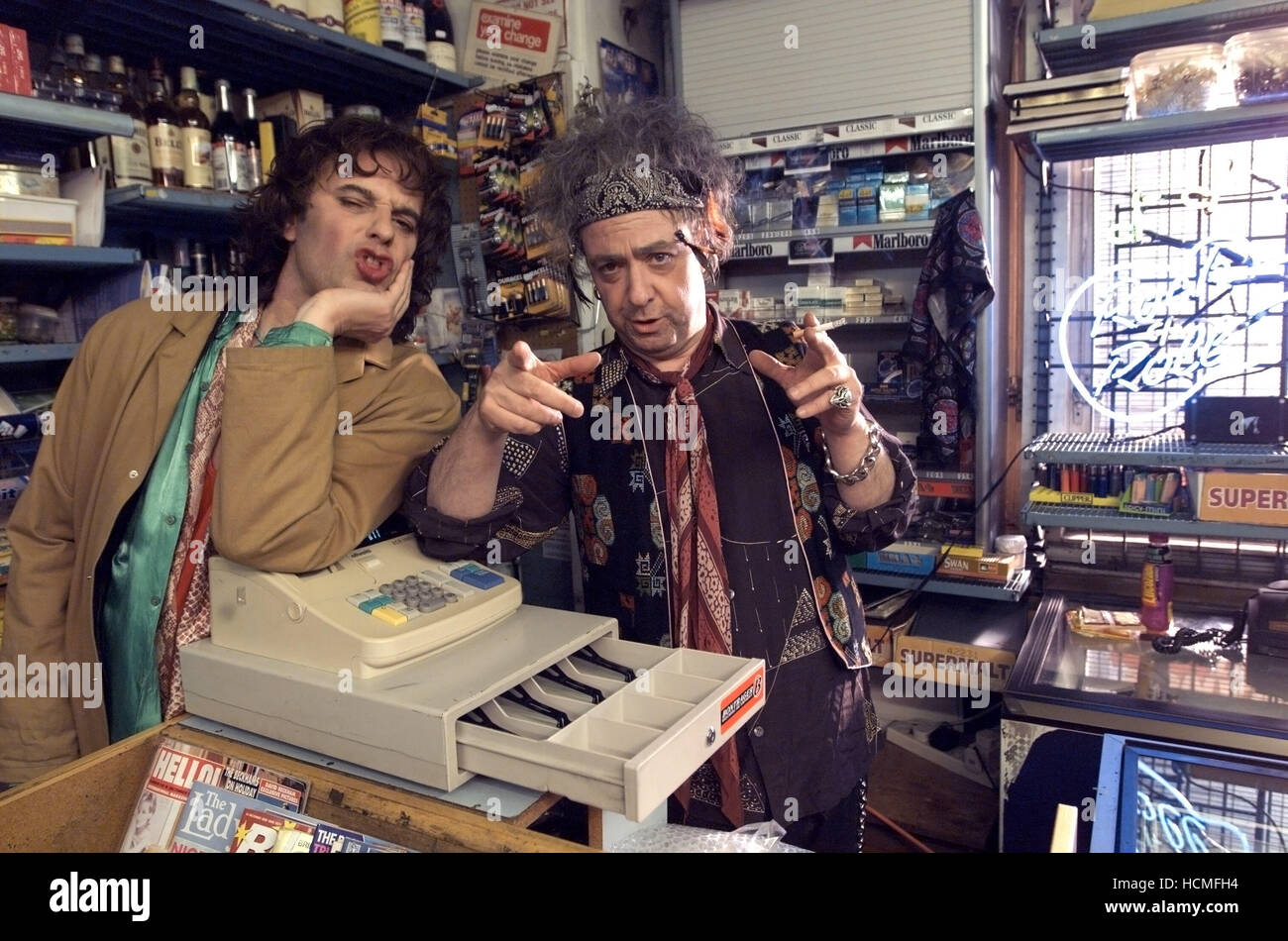 STELLA STREET, Phil Cornwell, (as Mick Jagger), John Sessions, (as ...