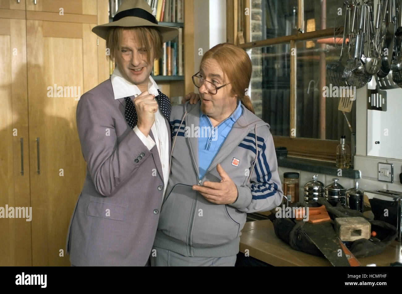STELLA STREET, Phil Cornwell, (as David Bowie), John Sessions, 2004, (c ...