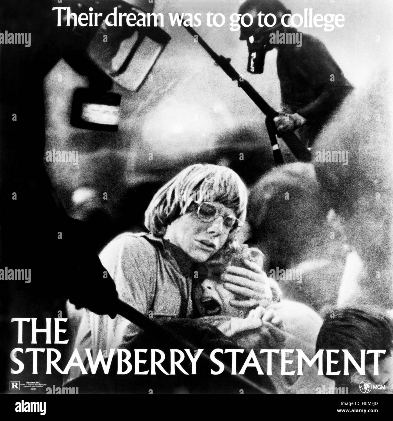 THE STRAWBERRY STATEMENT, from left: Bruce Davison, Kim Darby, 1970 ...