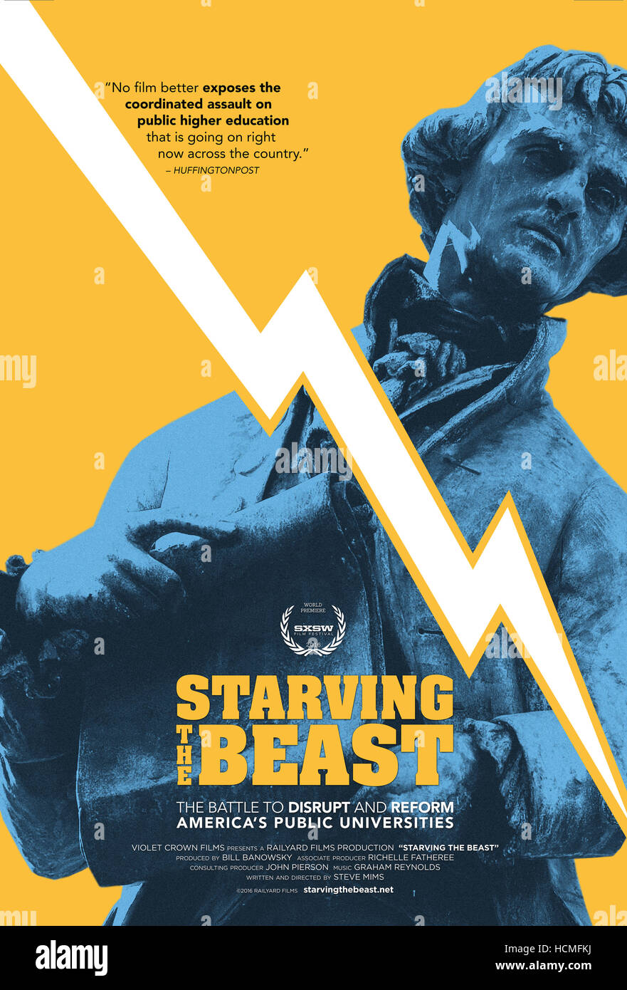 STARVING THE BEAST, US poster, 2016. ©Railyard Films/courtesy Everett ...