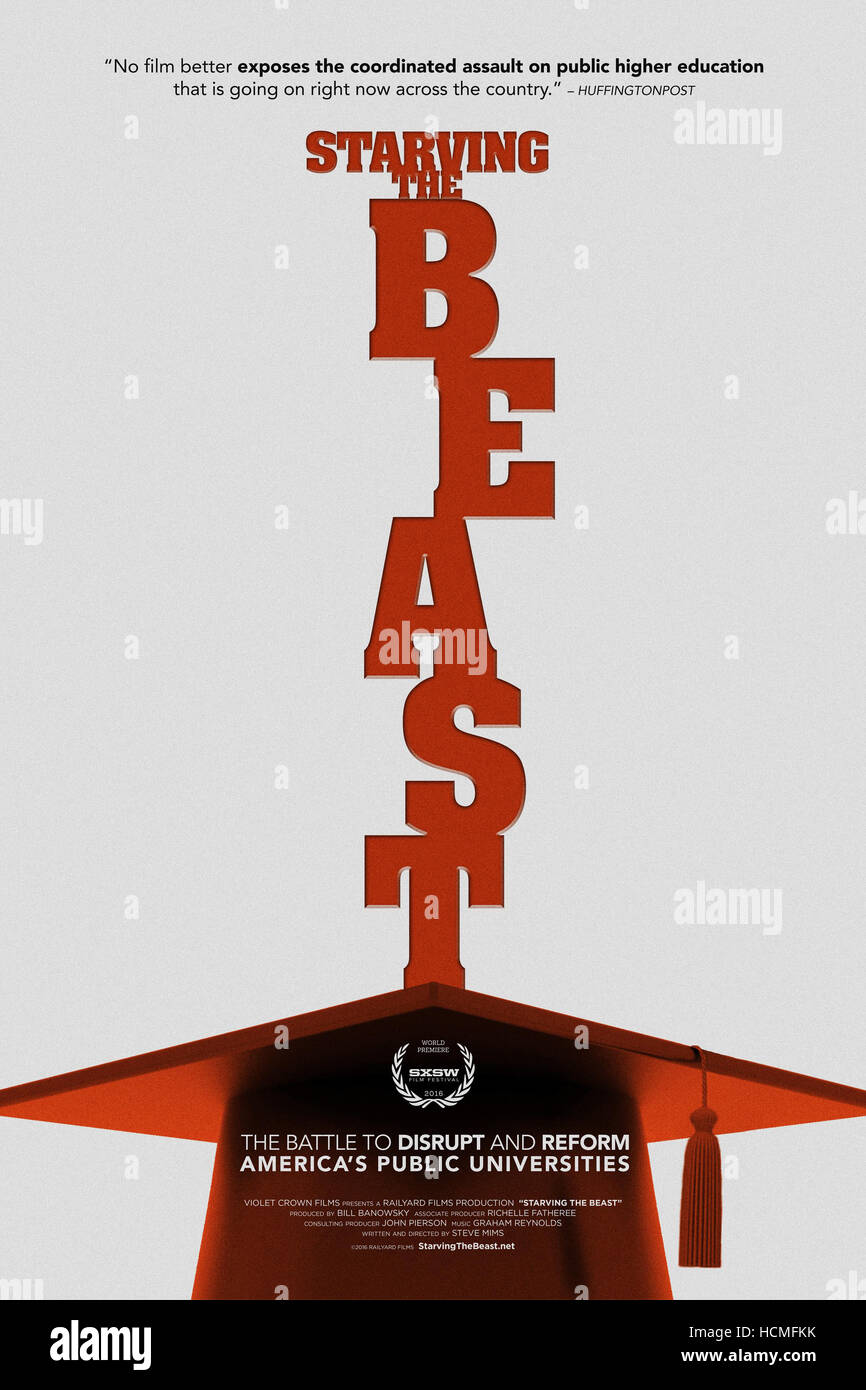 STARVING THE BEAST, US poster, 2016. ©Railyard Films/courtesy Everett ...