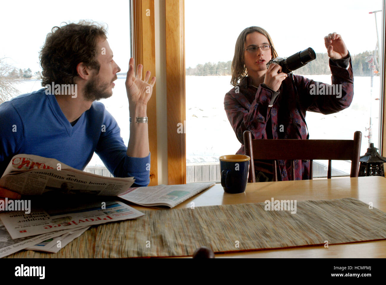 A STONE'S THROW, Kristen Holden-Ried, Aaron Webber, 2006. ©Think Film ...