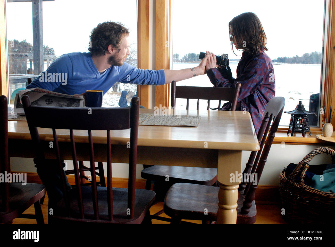 A STONE'S THROW, Kristen Holden-Ried, Aaron Webber, 2006. ©Think Film ...