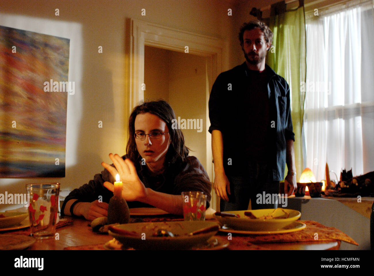 A STONE'S THROW, Aaron Webber, Kristen Holden-Ried, 2006. ©Think Film ...