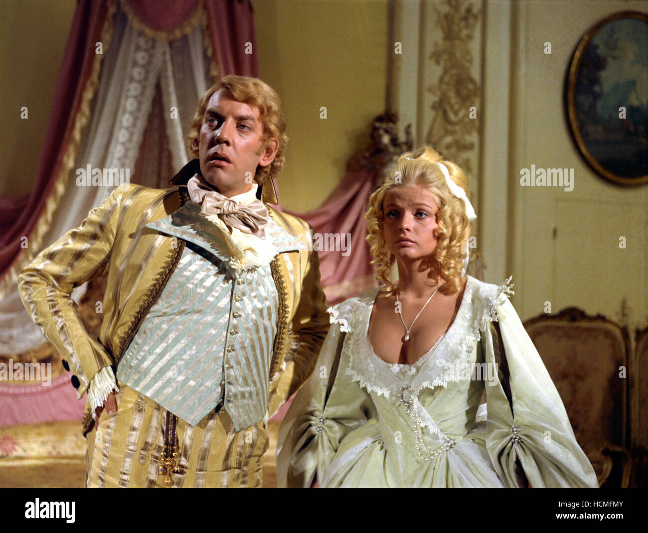 START THE REVOLUTION WITHOUT ME, Donald Sutherland, Ewa Aulin, 1970 ...