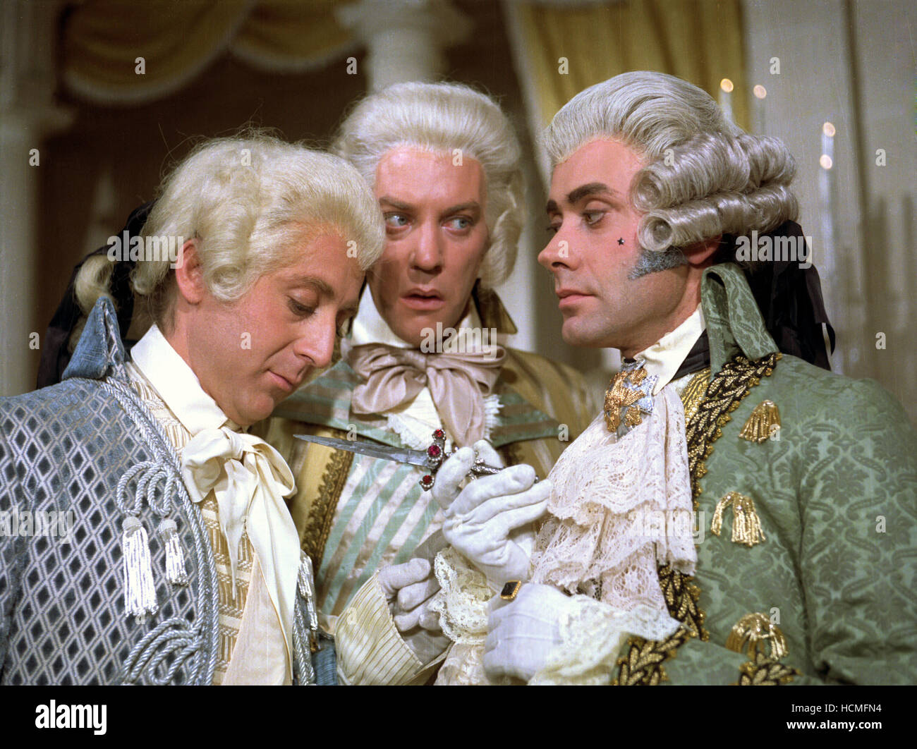 START THE REVOLUTION WITHOUT ME, Gene Wilder, Donald Sutherland, Victor ...