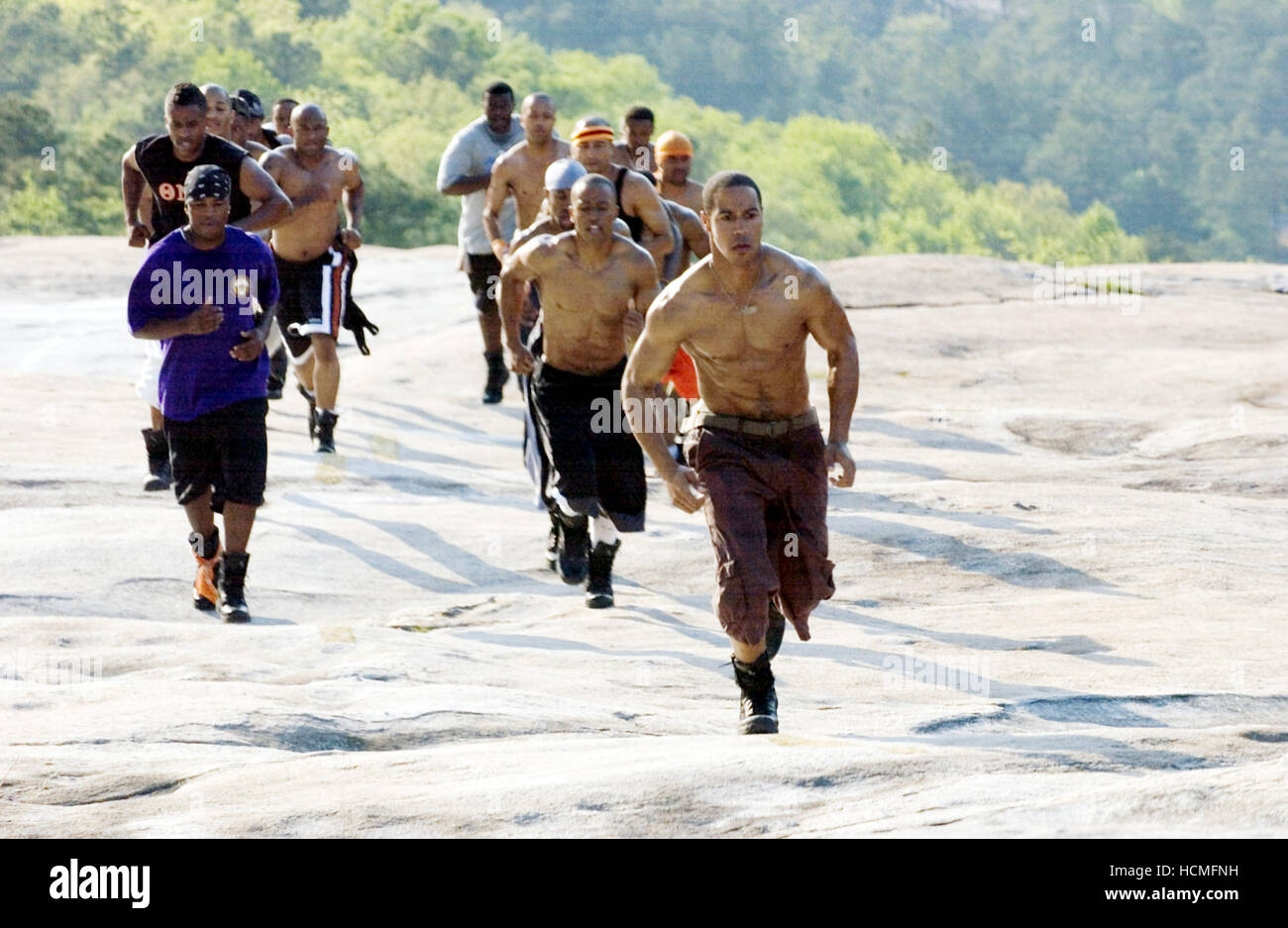 STOMP THE YARD, Columbus Short (right), 2007. ©Screen Gems/courtesy ...