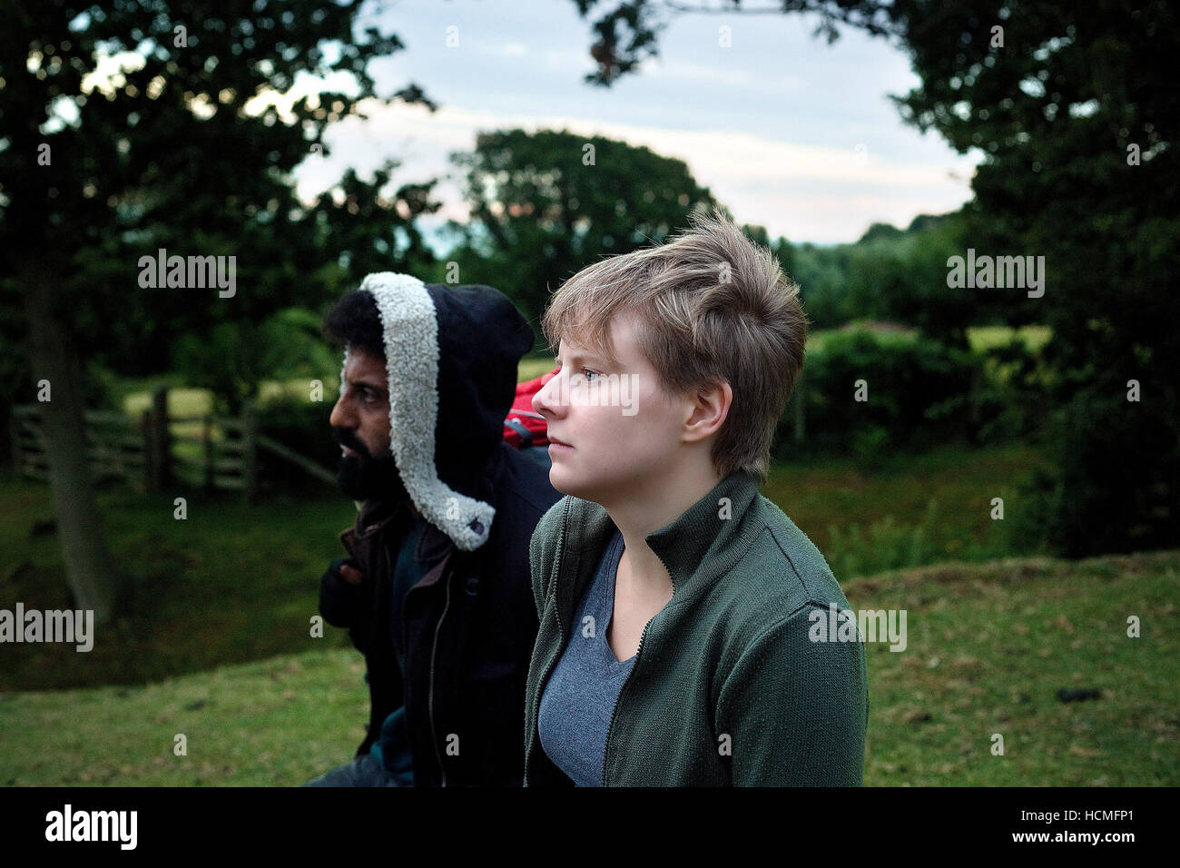 STRANGER THINGS, Adeel Akhtar, Bridget Collins, 2010 Stock Photo - Alamy