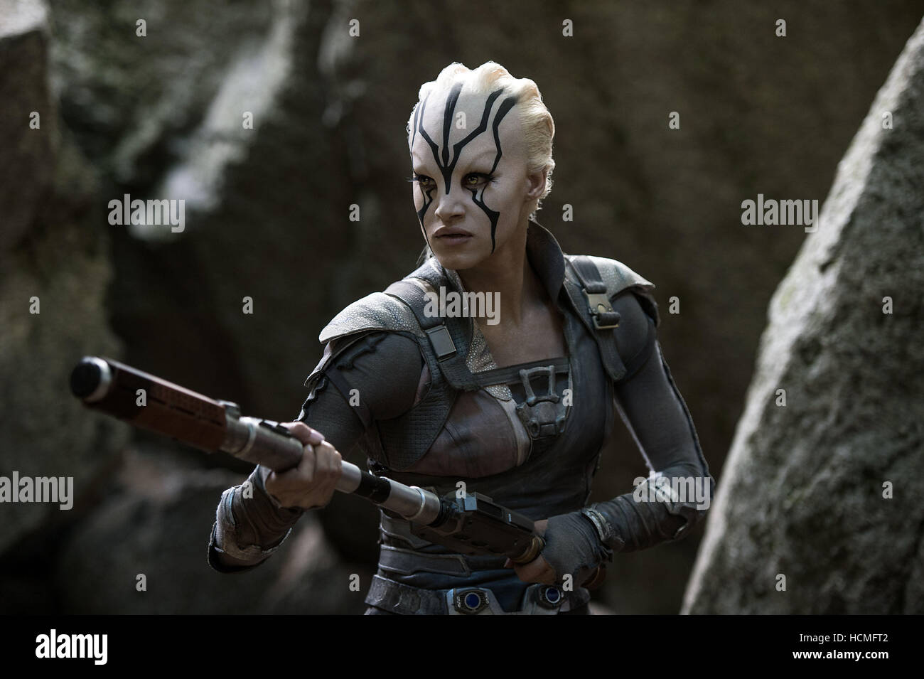 STAR TREK BEYOND, Sofia Boutella as Jaylah, 2016. ph: Kimberley French ...