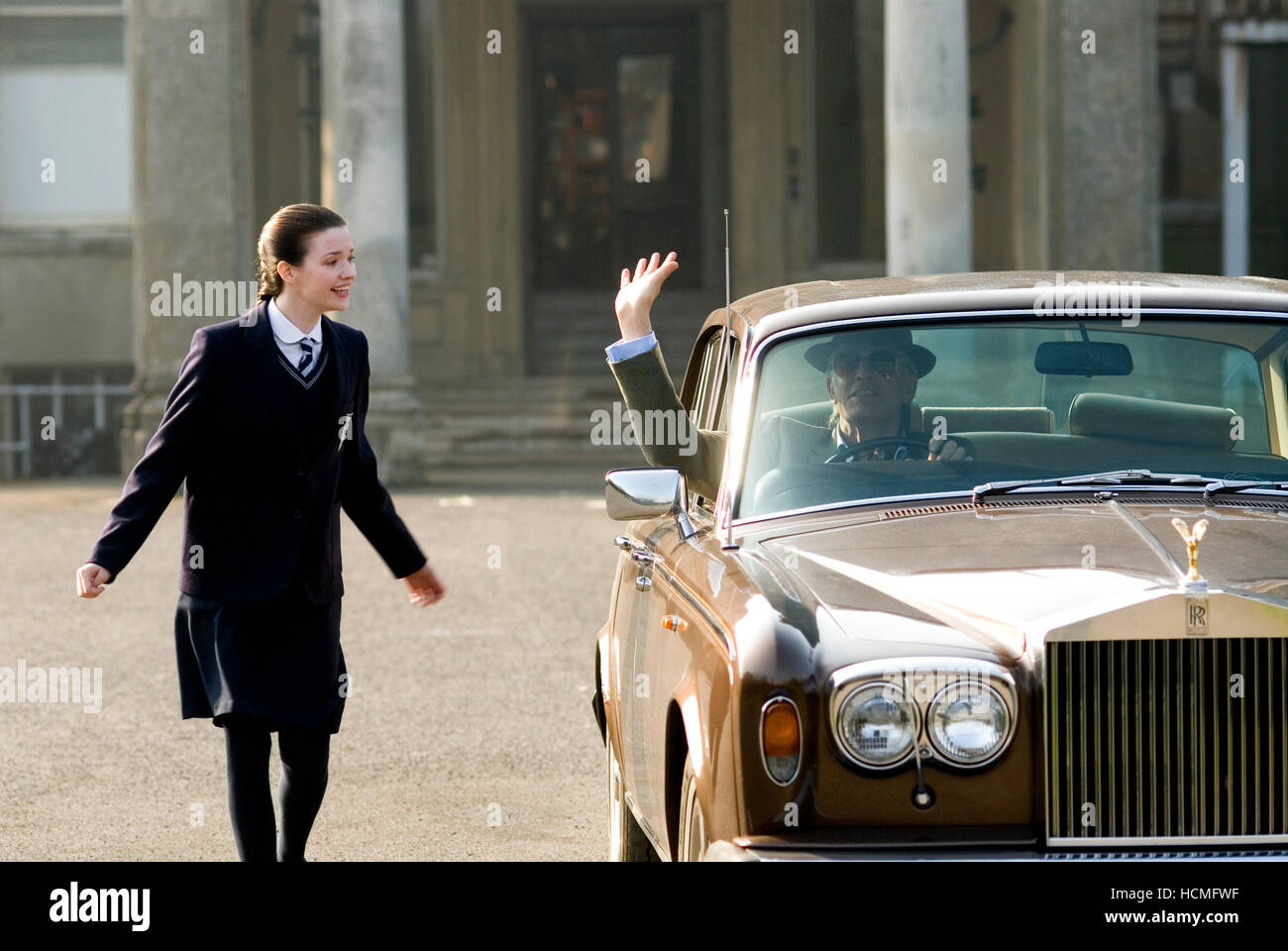 ST. TRINIAN'S, Talulah Riley, Rupert Everett (in car), 2007 ...