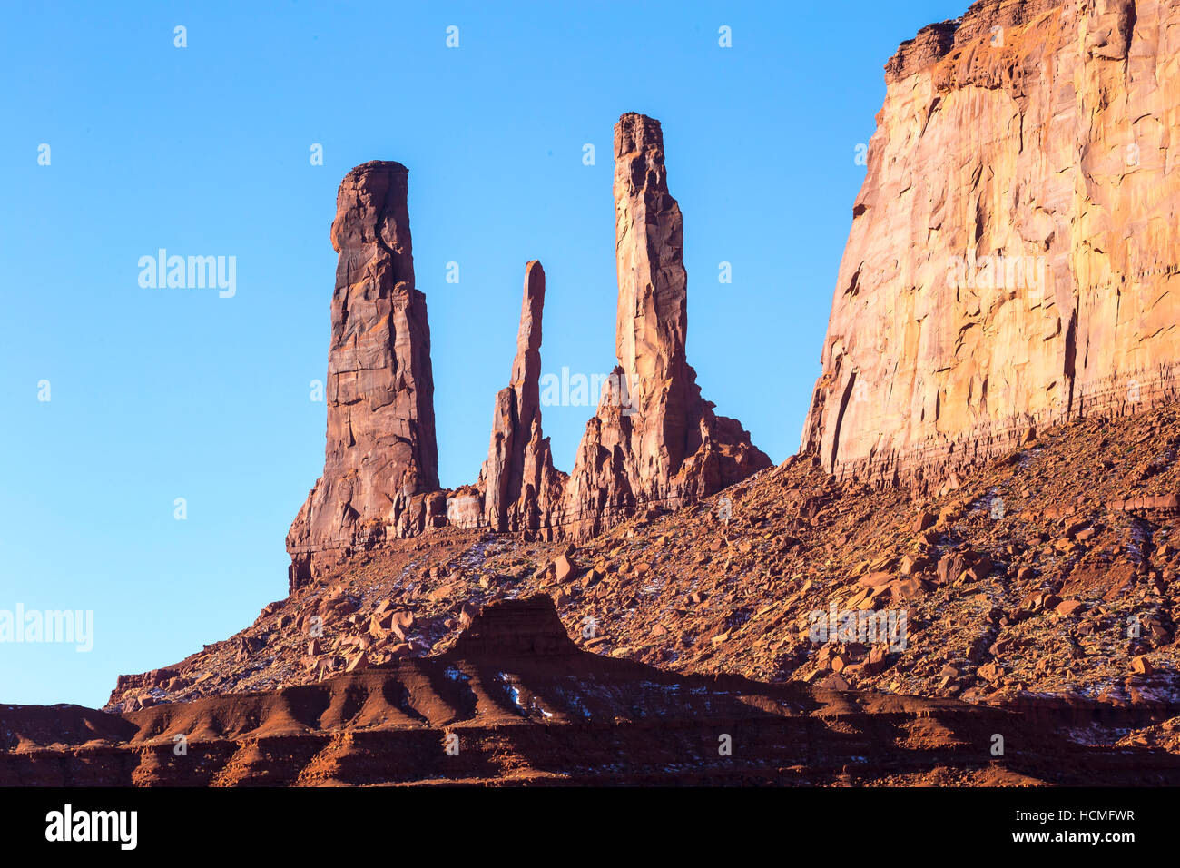 Monument Valley National Park in Arizona, USA Stock Photo - Alamy