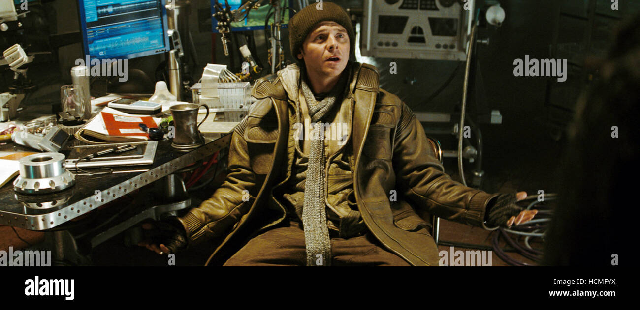 STAR TREK, Simon Pegg, 2009. ©Paramount/courtesy Everett Collection ...