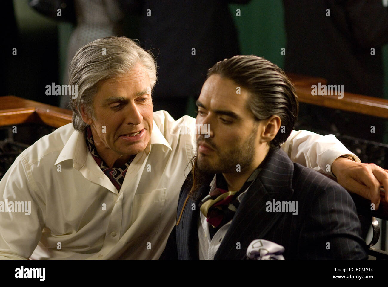 ST. TRINIAN'S, from left: Rupert Everett, Russell Brand, 2007 ...