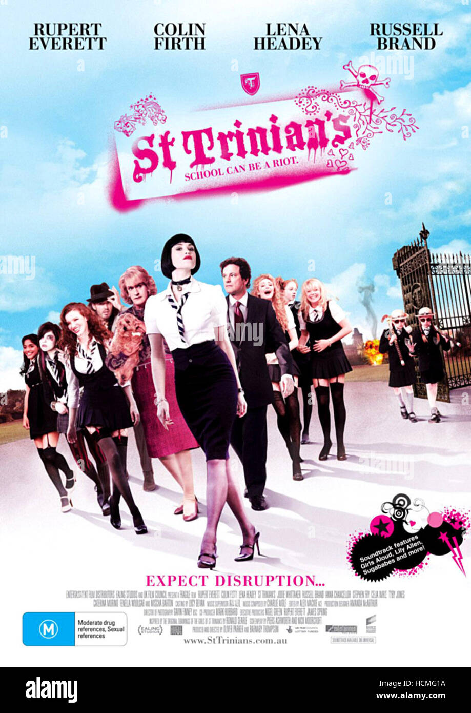 Talulah riley st trinian's hi-res stock photography and images - Alamy