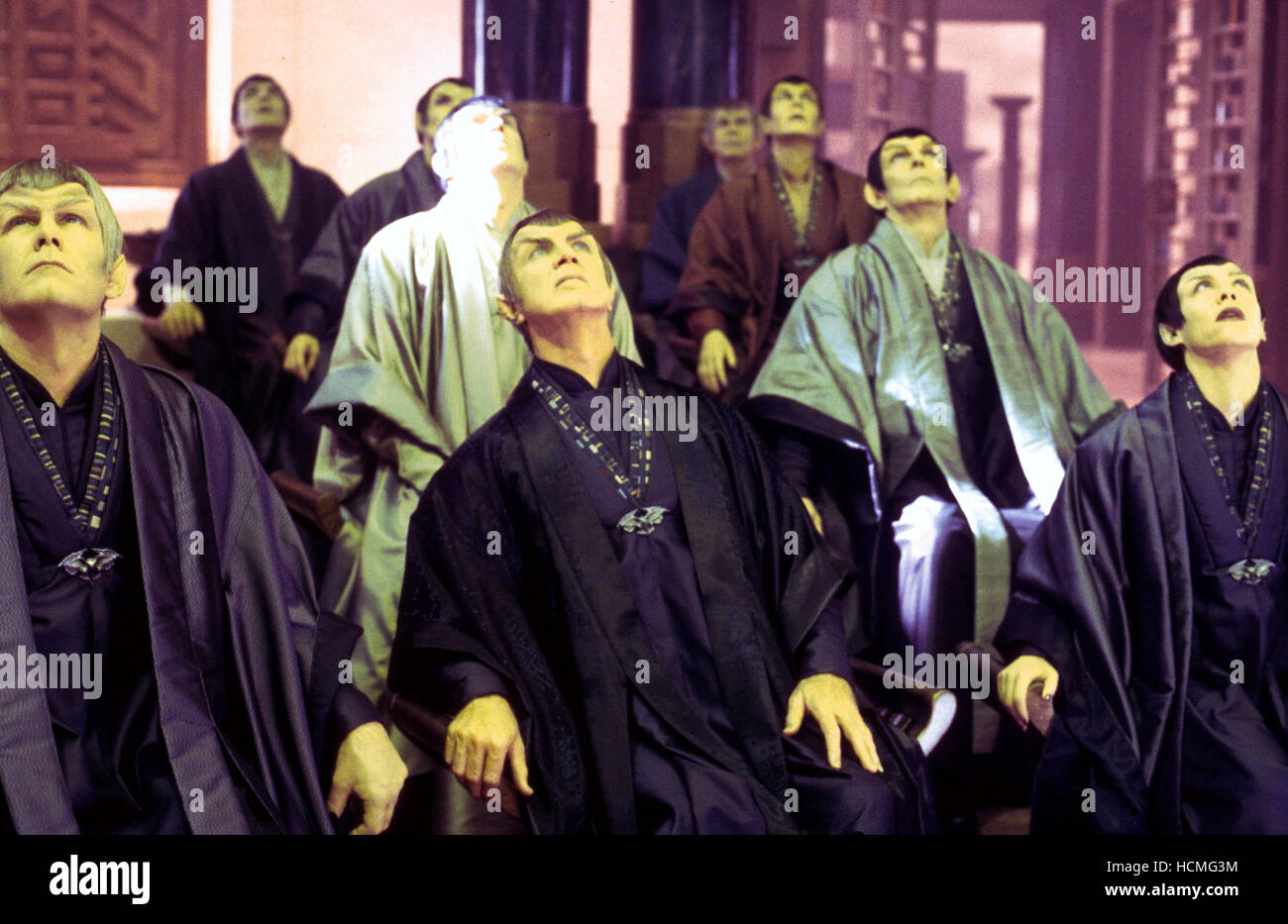 STAR TREK: NEMESIS, Alan Dale, Vaughn Armstrong, (as the Romulan Senate ...
