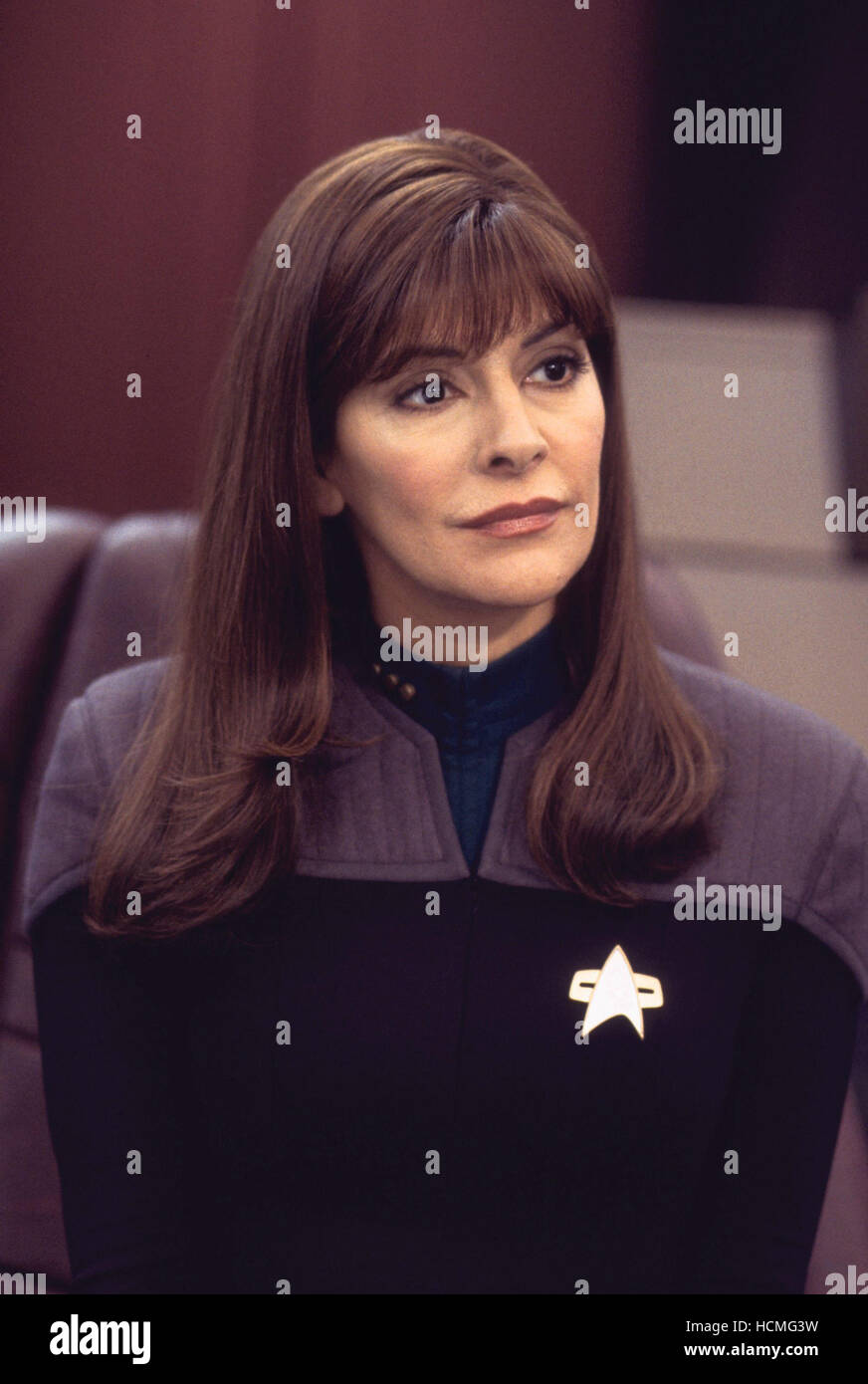 STAR TREK: NEMESIS, Marina Sirtis, 2002. Copyright © 2002 by Paramount ...