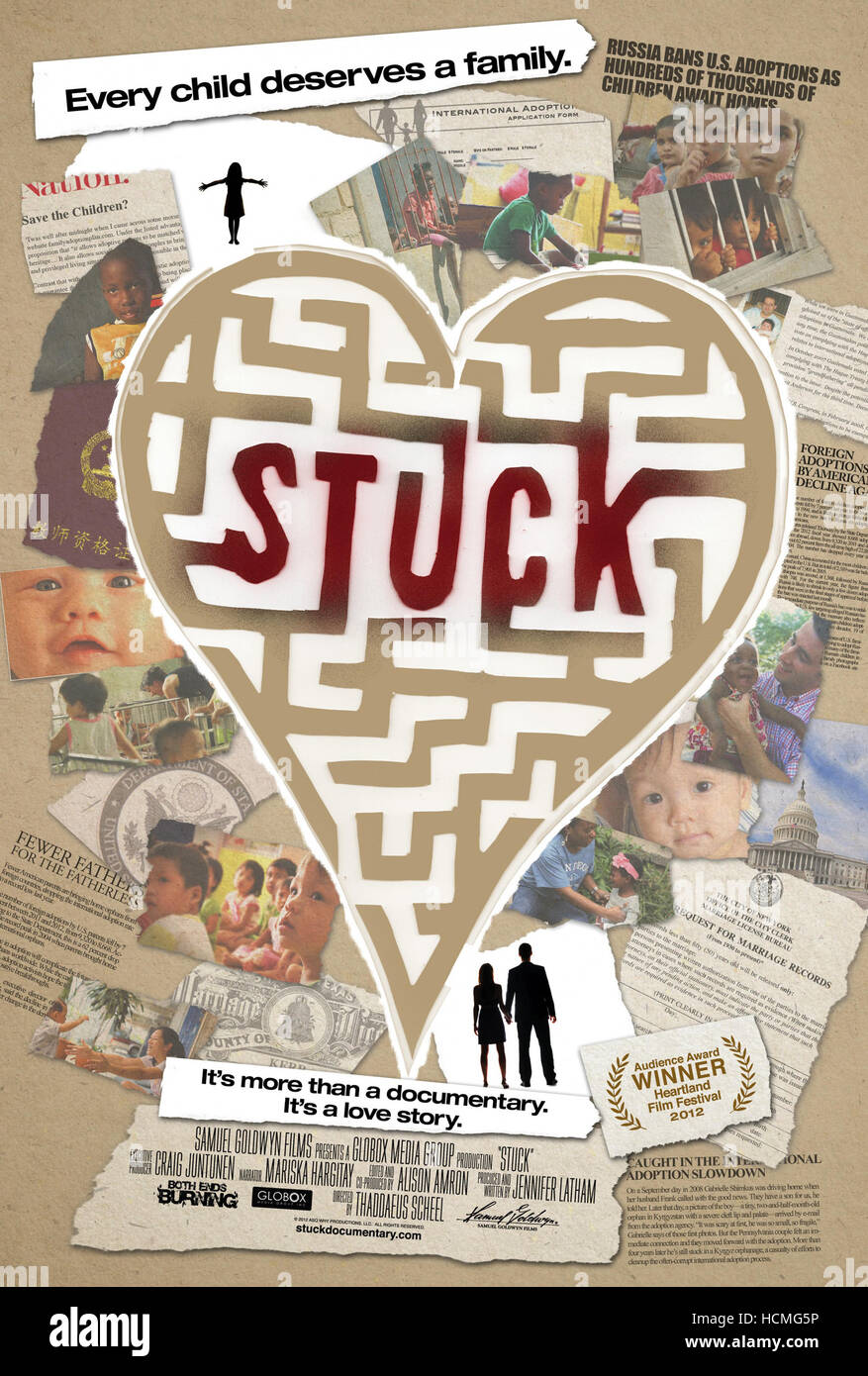 STUCK, US poster art, 2013. /©Samuel Goldwyn Films/courtesy Everett ...