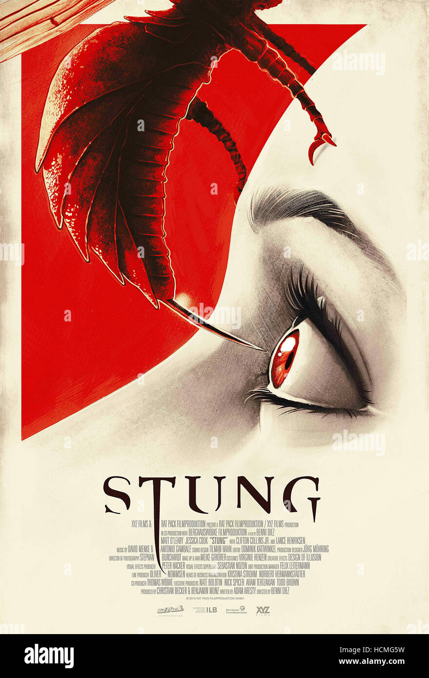 STUNG, poster, 2015. ©IFC Midnight/Courtesy Everett Collection Stock ...