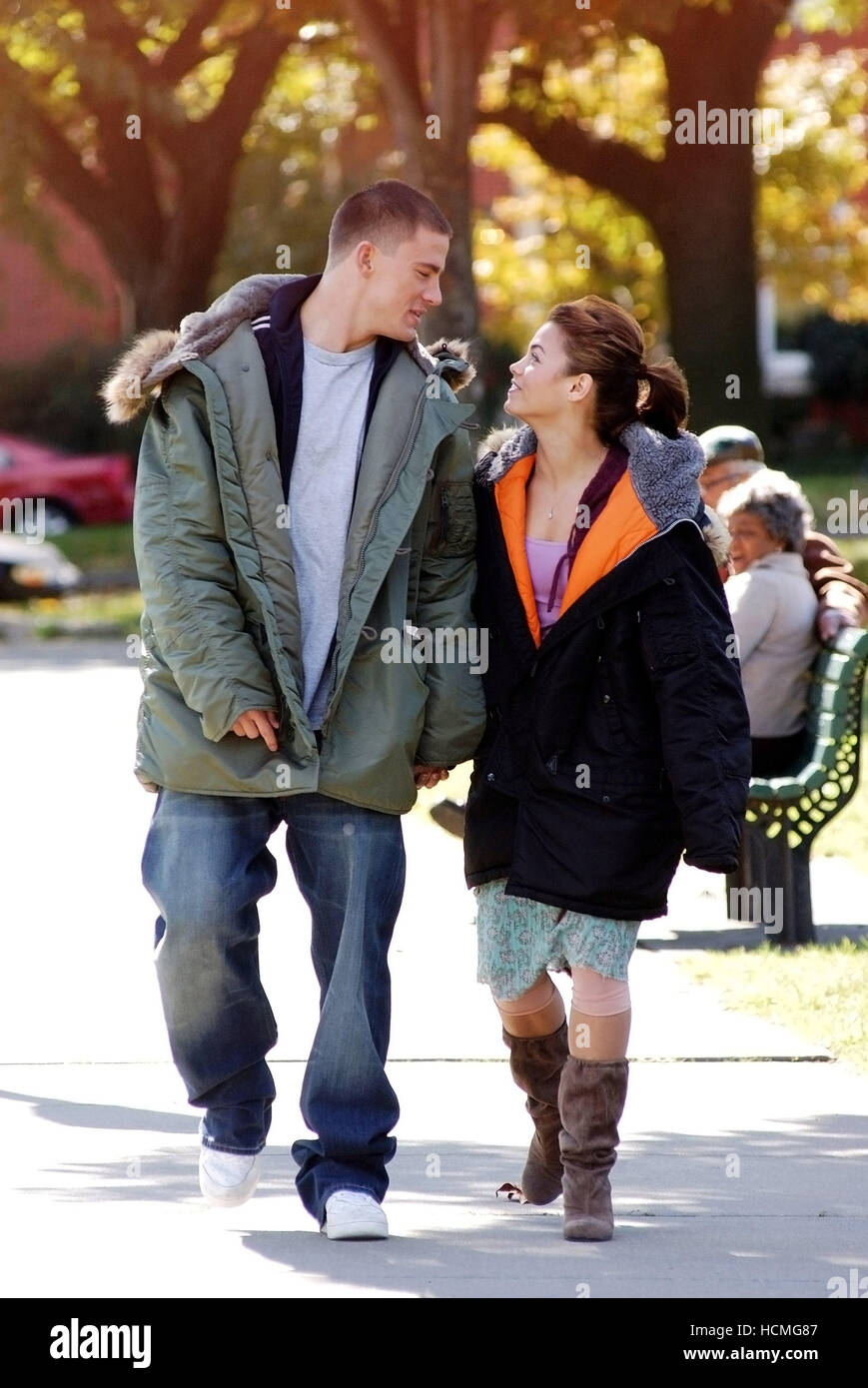 STEP UP, Channing Tatum, Jenna Dewan, 2006, ©Touchstone Pictures ...