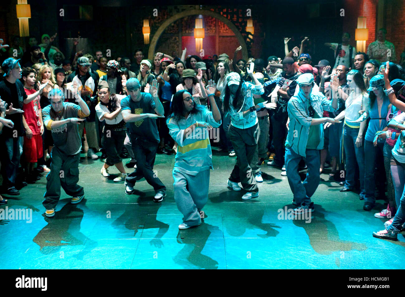 STEP UP 2: THE STREETS, from left: Christopher Scott, Mari Koda, Robert ...