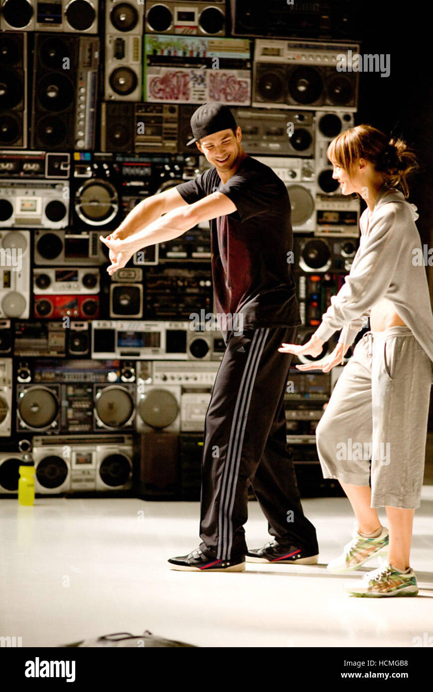 STEP UP 3D, from left: Rick Malambri, Sharni Vinson, 2010. ©Walt Disney ...