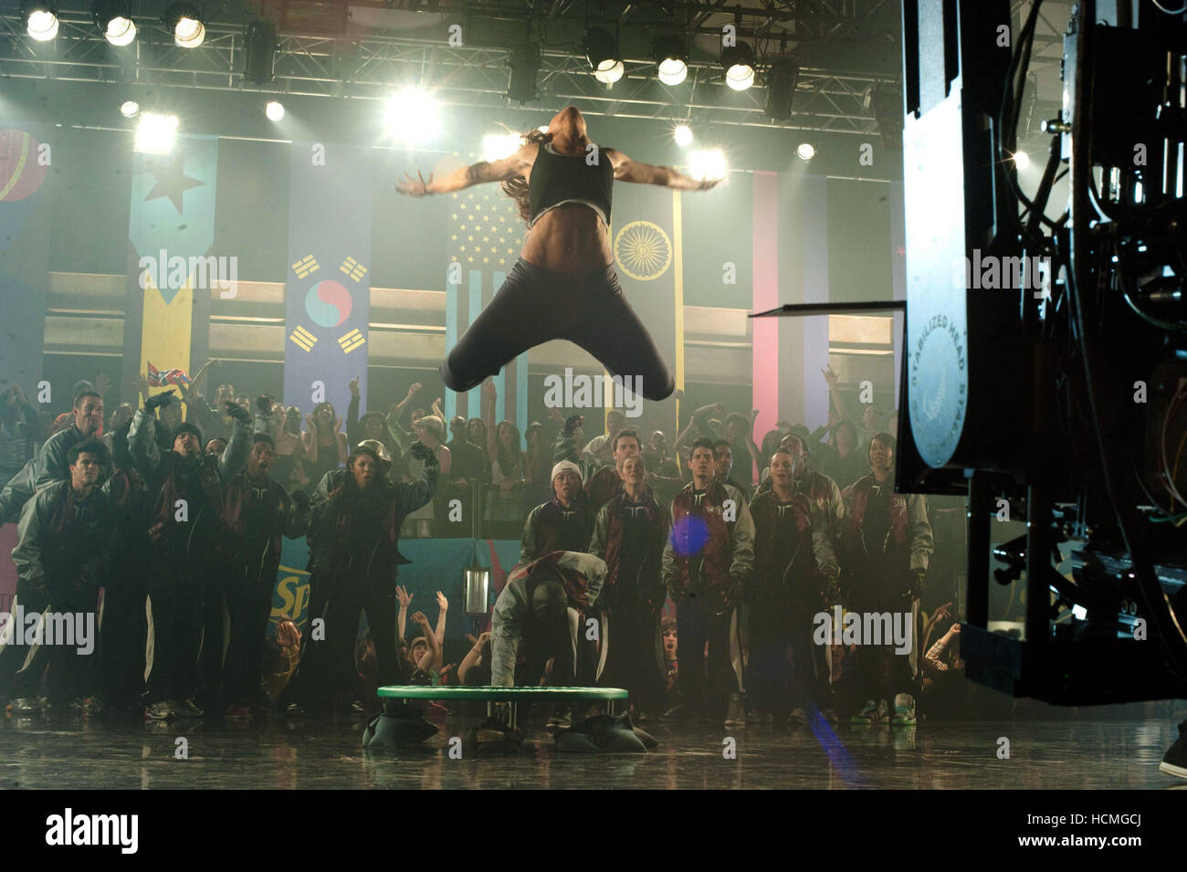 Sharni Vinson Body Step Up