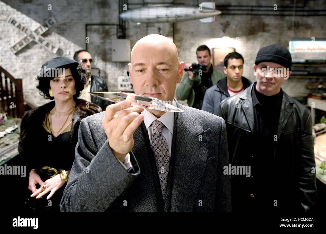 SUPERMAN RETURNS, Parker Posey, Vincent Stone, Kevin Spacey, Ian ...