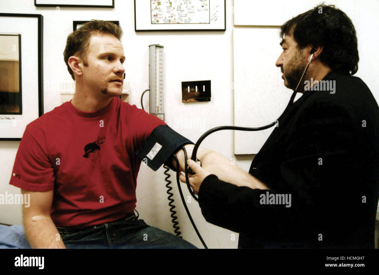 SUPER SIZE ME, Morgan Spurlock, Dr. Daryl Isaacs, 2004, (c) Samuel ...