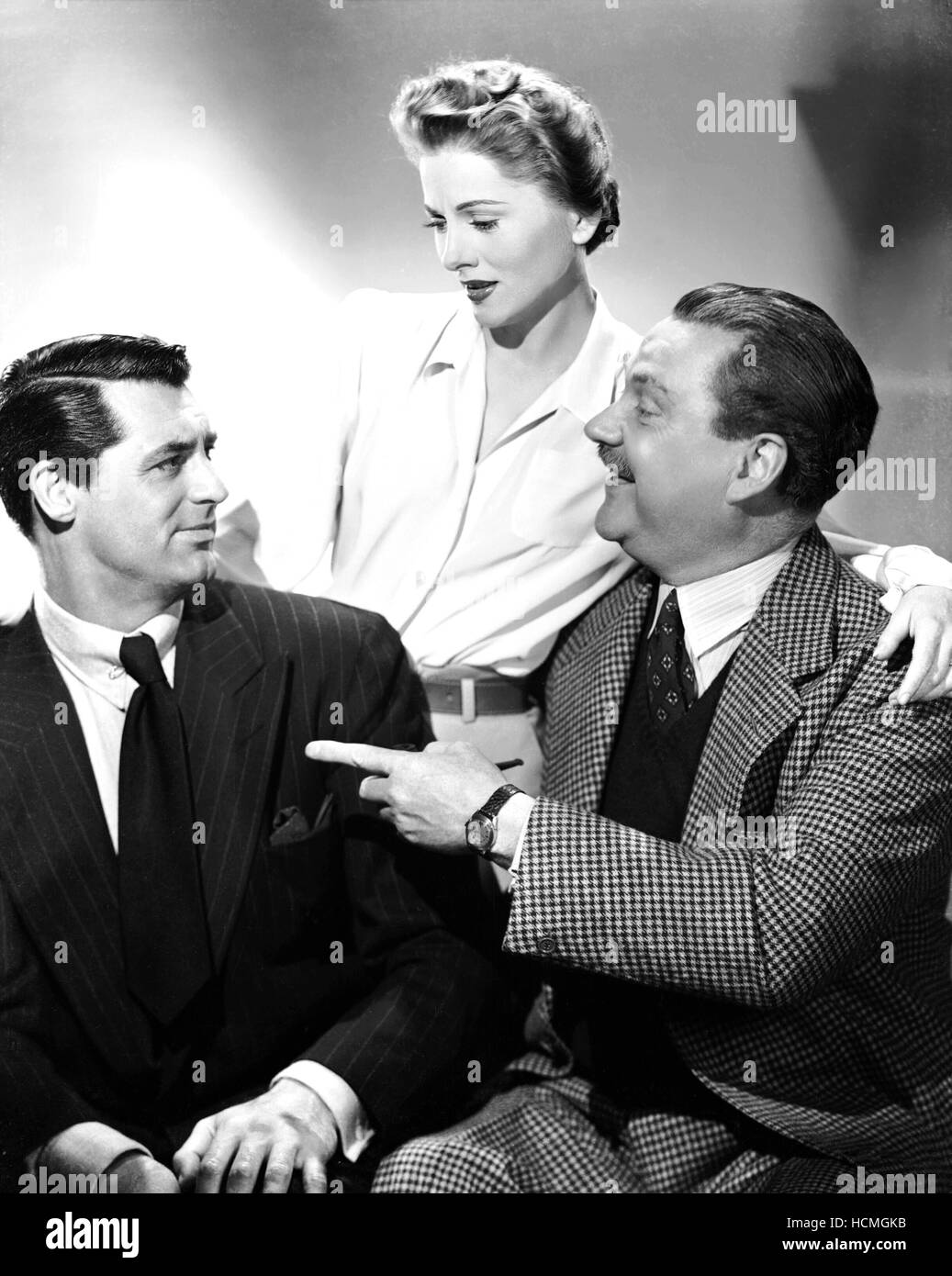 SUSPICION, Cary Grant, Joan Fontaine, Nigel Bruce, 1941 Stock Photo - Alamy