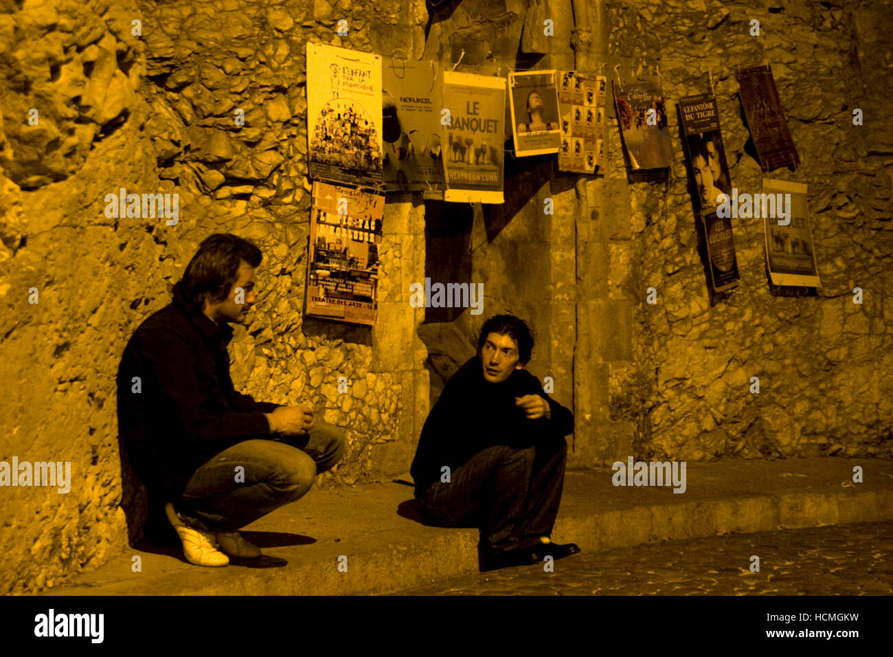 SUNNY SPELLS, (aka LE BRUIT DES GENS AUTOUR), Frederic Andrau (right ...