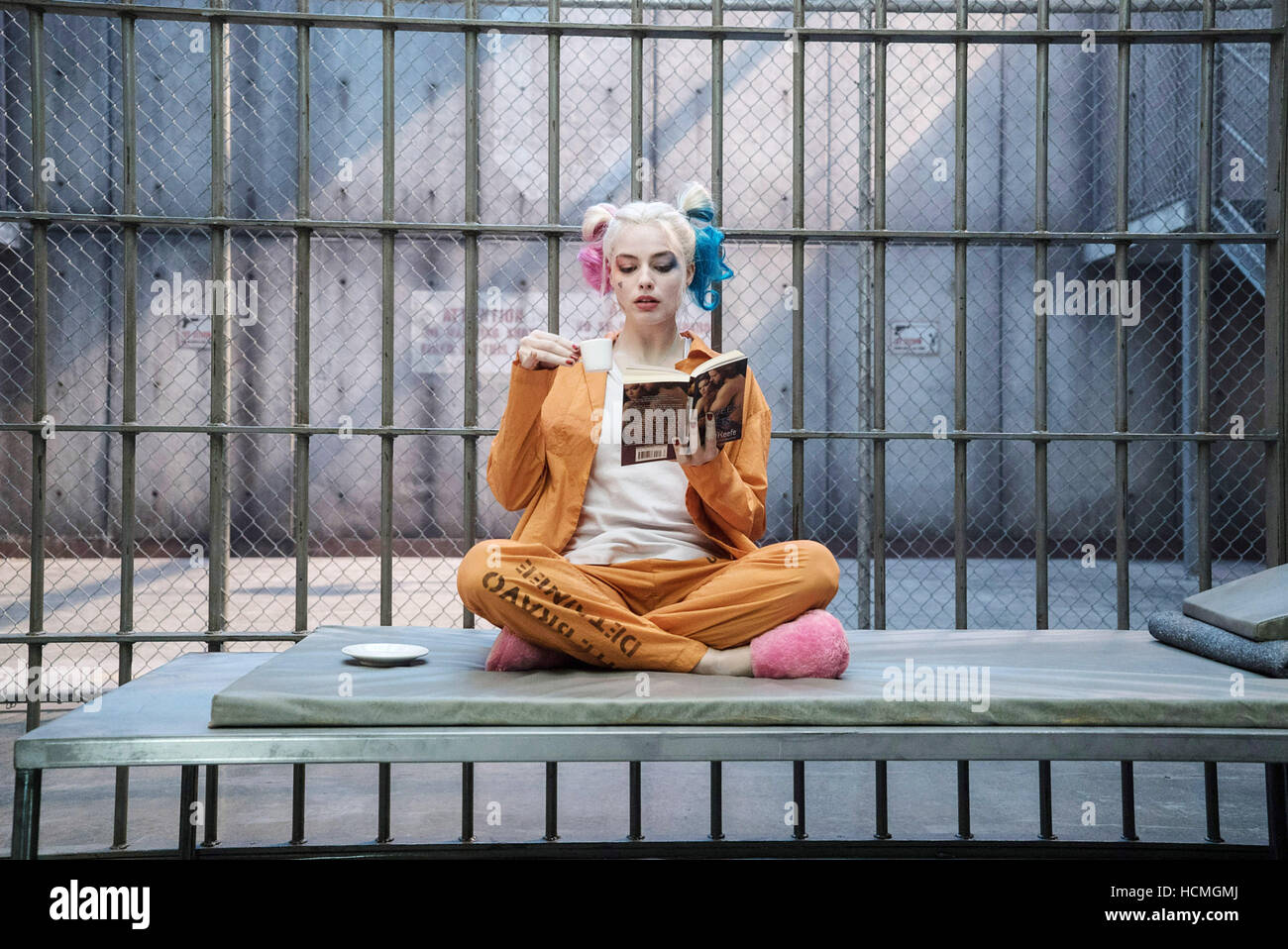 Suicide Squad Margot Robbie 2016 Ph Clay Enos © Warner Bros