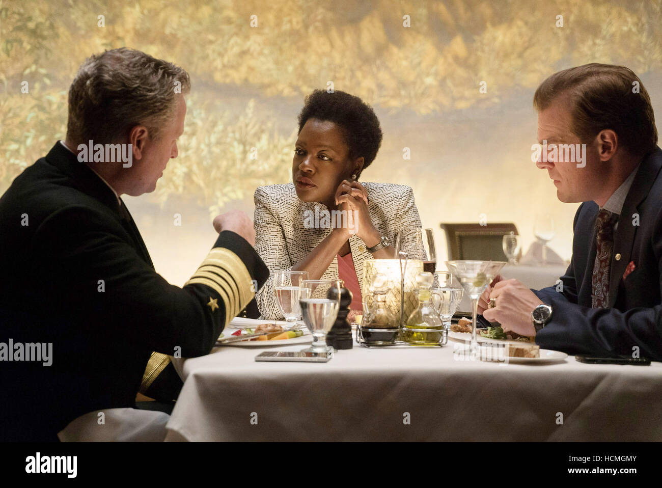 SUICIDE SQUAD, Viola Davis (center), 2016. ph: Clay Enos / © Warner ...