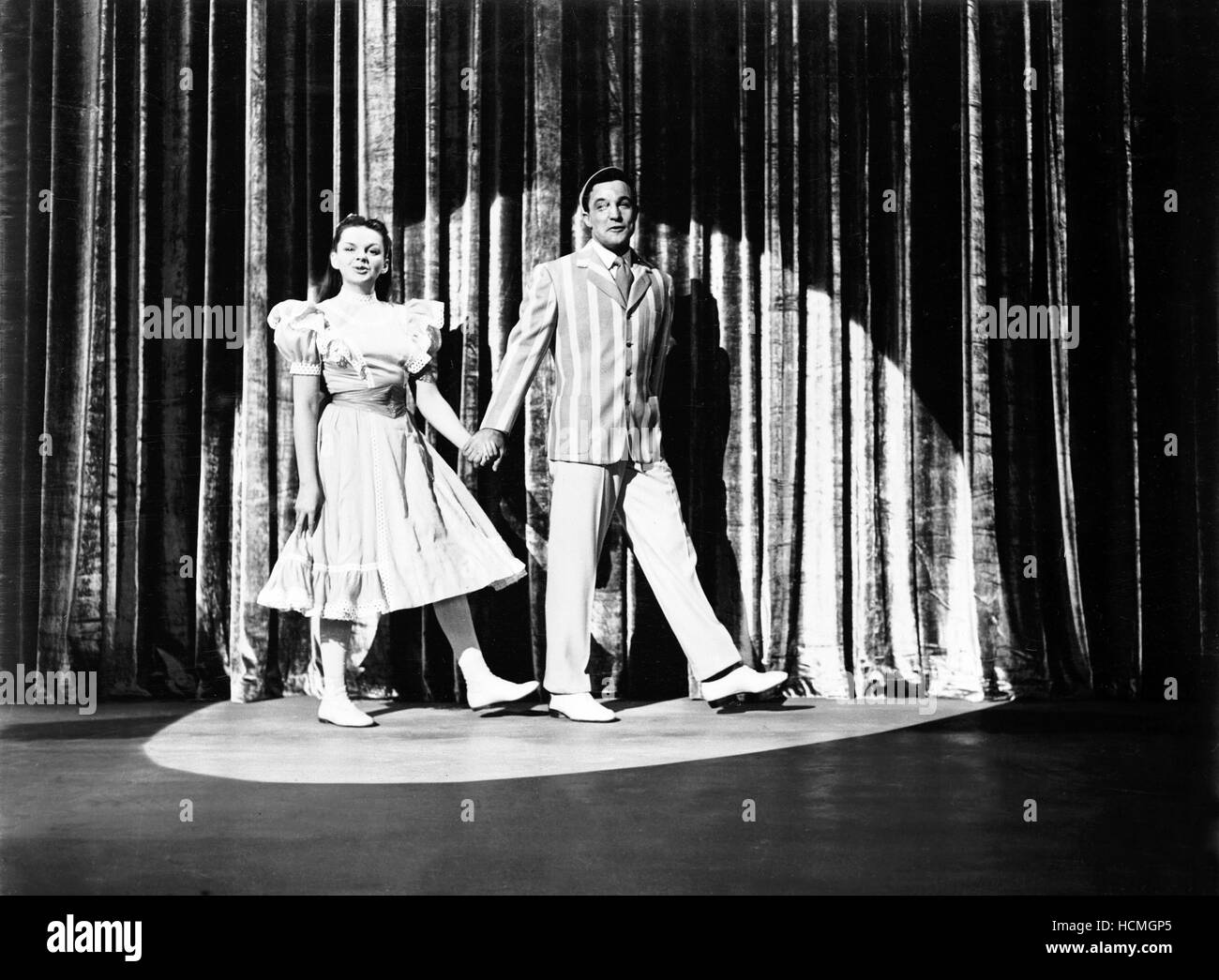 SUMMER STOCK, Judy Garland, Gene Kelly, 1950 Stock Photo - Alamy