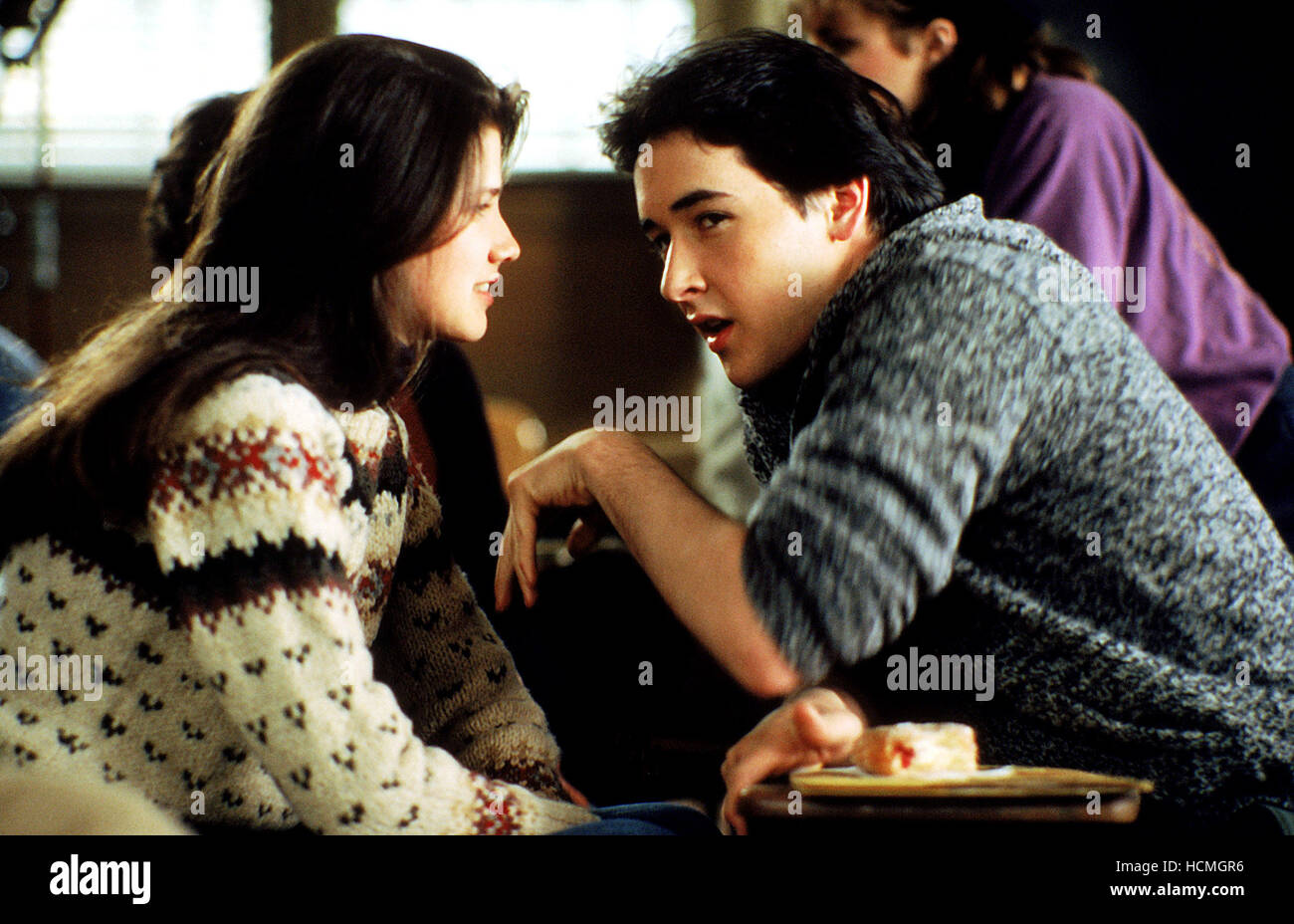 THE SURE THING, Daphne Zuniga, John Cusack, 1985, (c) Embassy/courtesy ...
