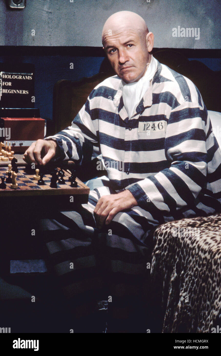 SUPERMAN II, Gene Hackman, 1980, © Warner Brothers/courtesy Everett ...