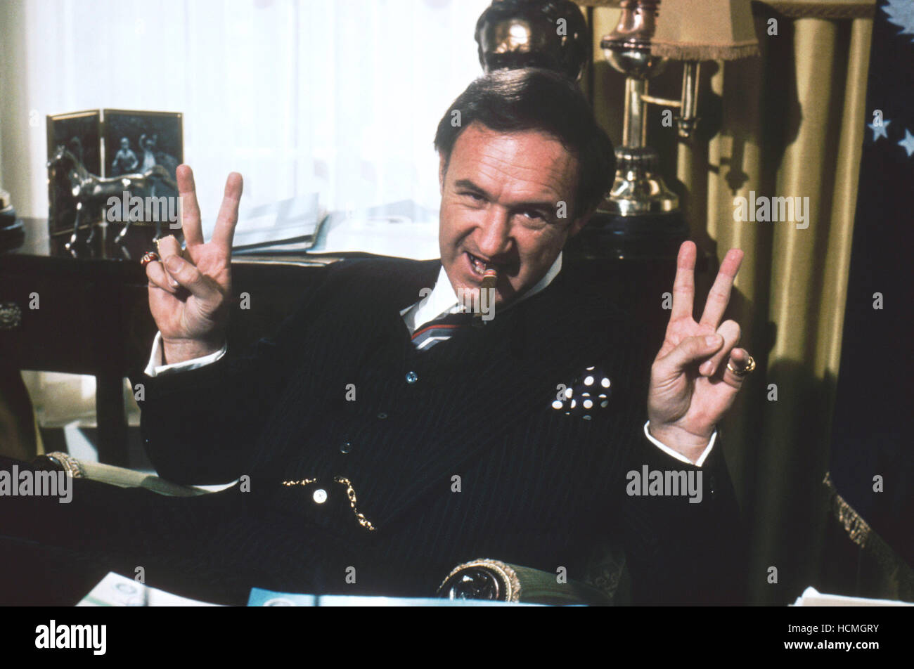 SUPERMAN II, Gene Hackman, 1980, © Warner Brothers/courtesy Everett ...